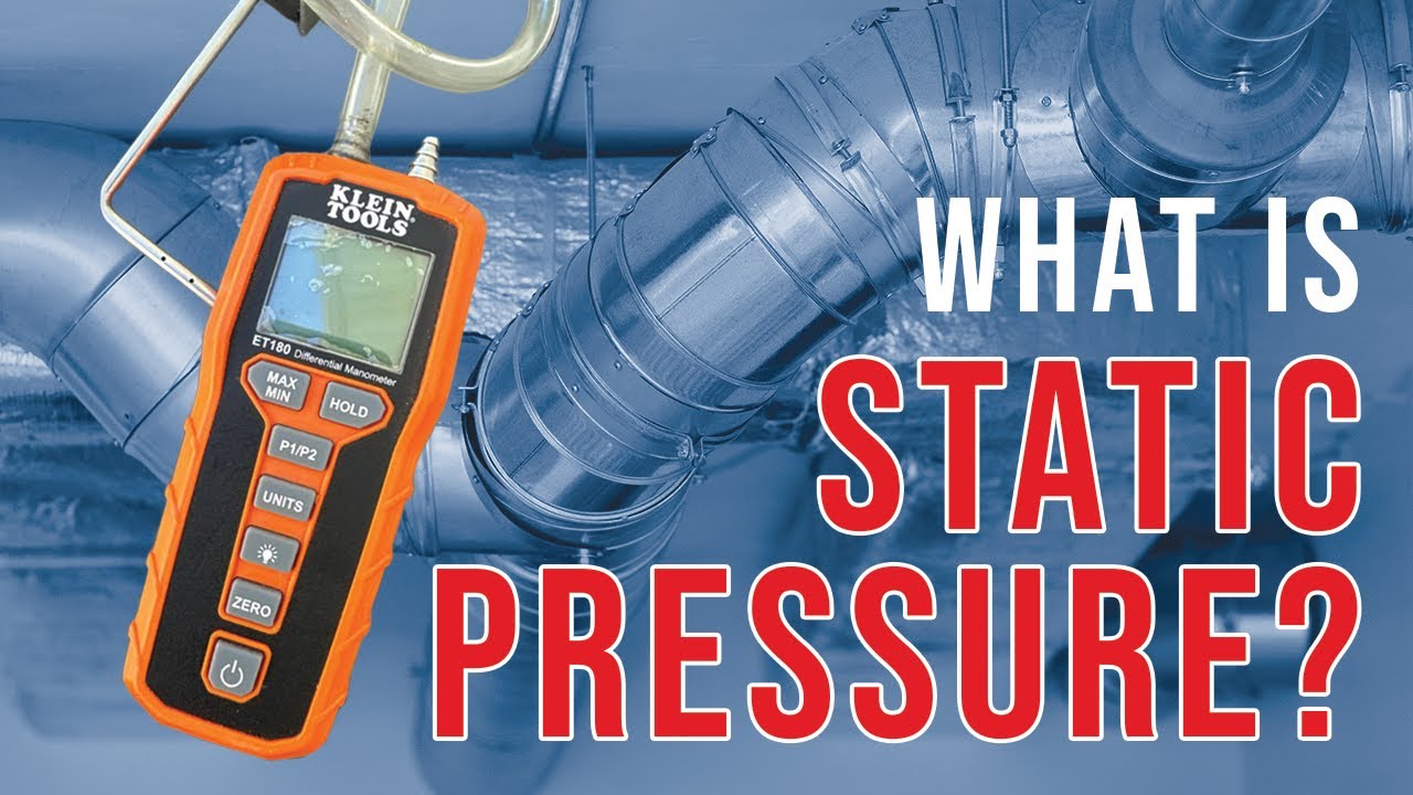 Static Pressure in HVAC Systems - YouTube