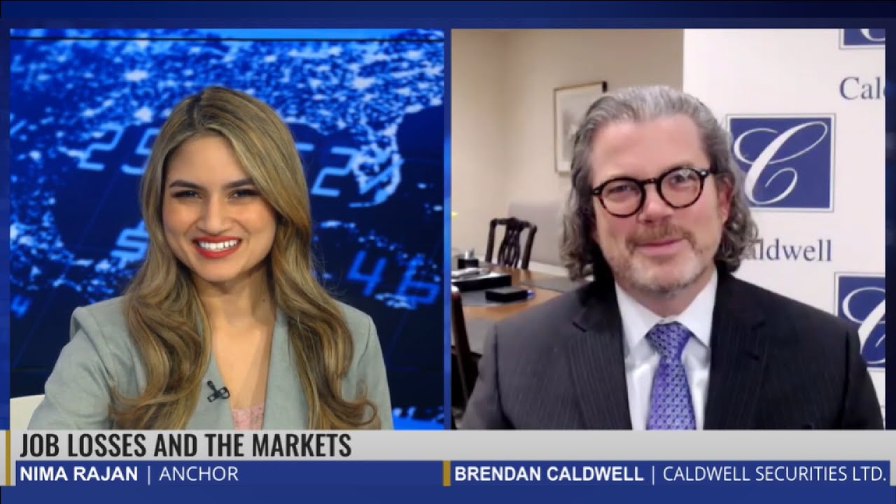 Brendan Caldwell, Director, Caldwell Securities Ltd., appeared on The ...