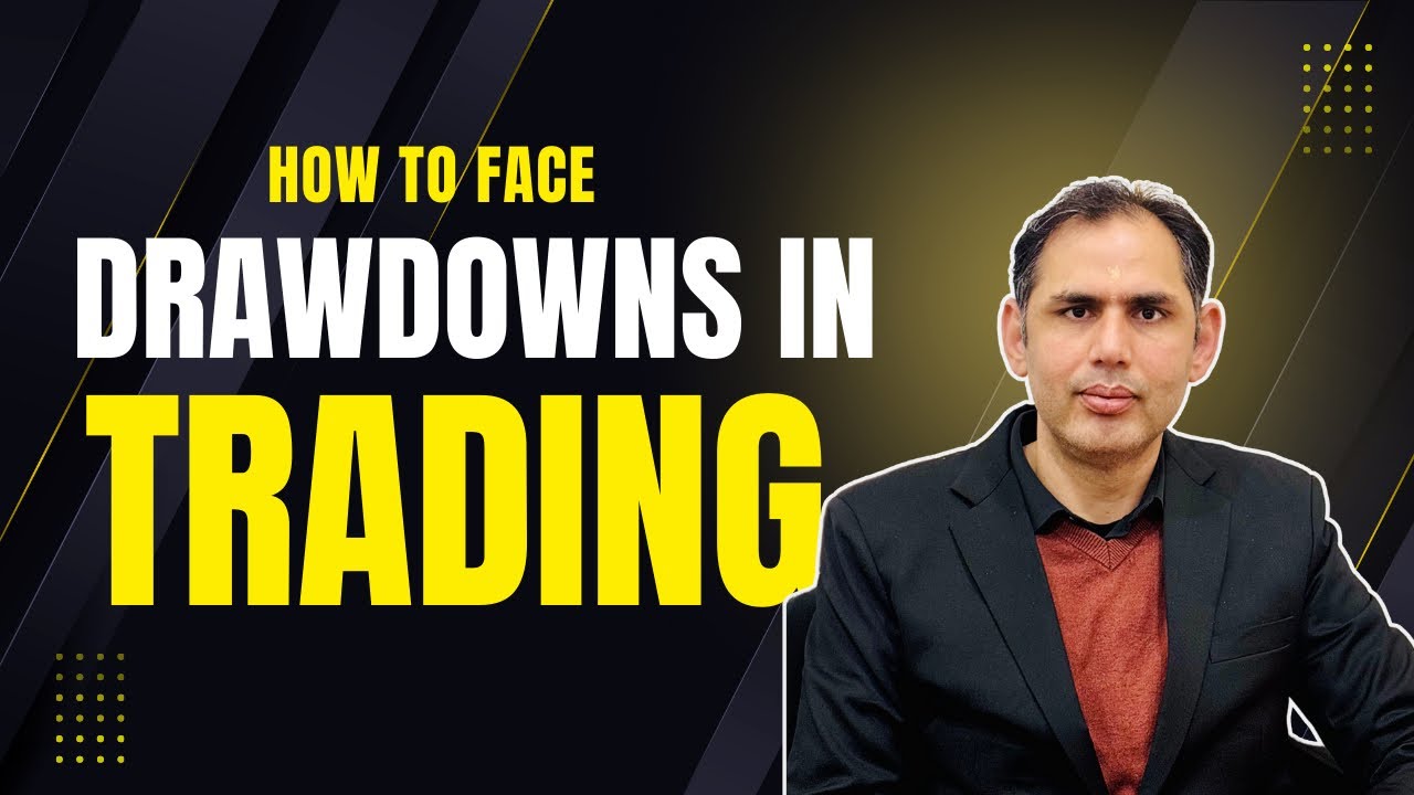 How to Face Drawdowns in Trading | Risk Management & Psychology - YouTube