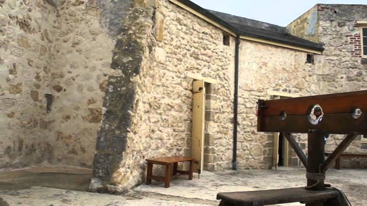 Things to see in Fremantle - The Round House - YouTube
