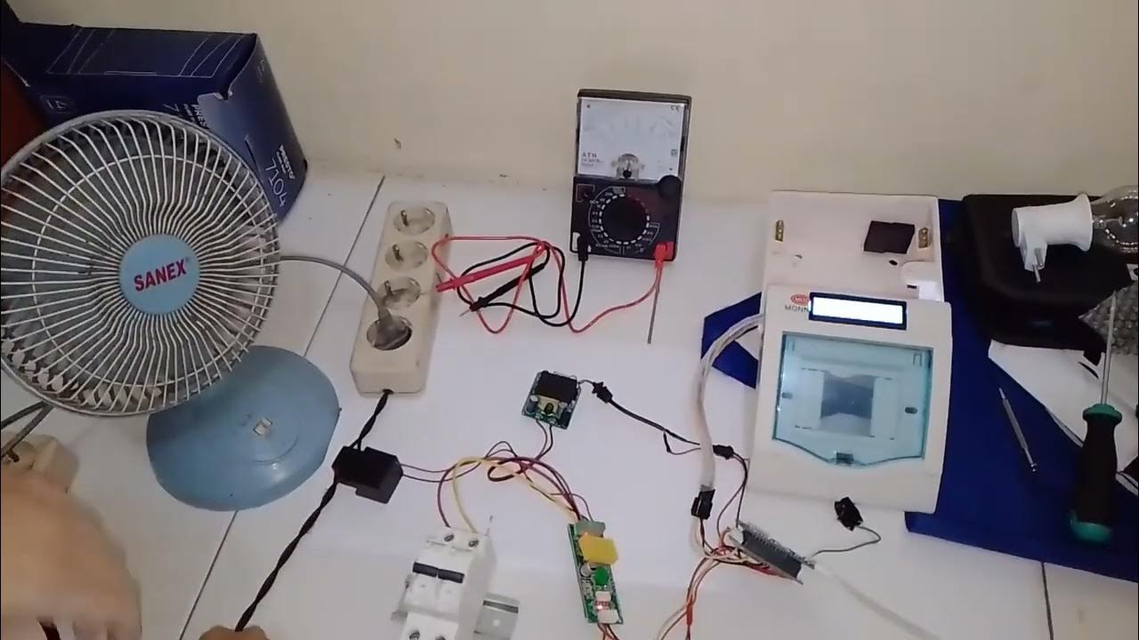 RANCANG BANGUN SISTEM MONITORING KONSUMSI DAYA LISTRIK MENGGUNAKAN ...