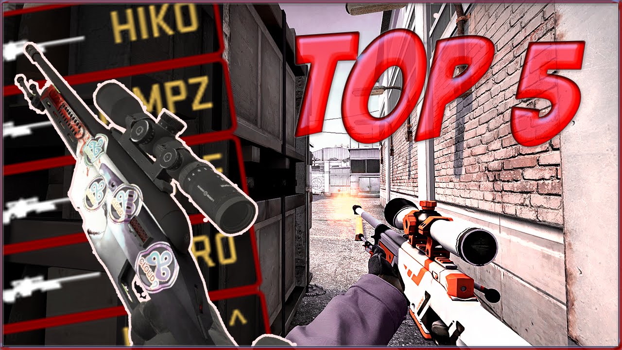 CS:GO - Top 5 Pro Plays of Weekly #14 - YouTube