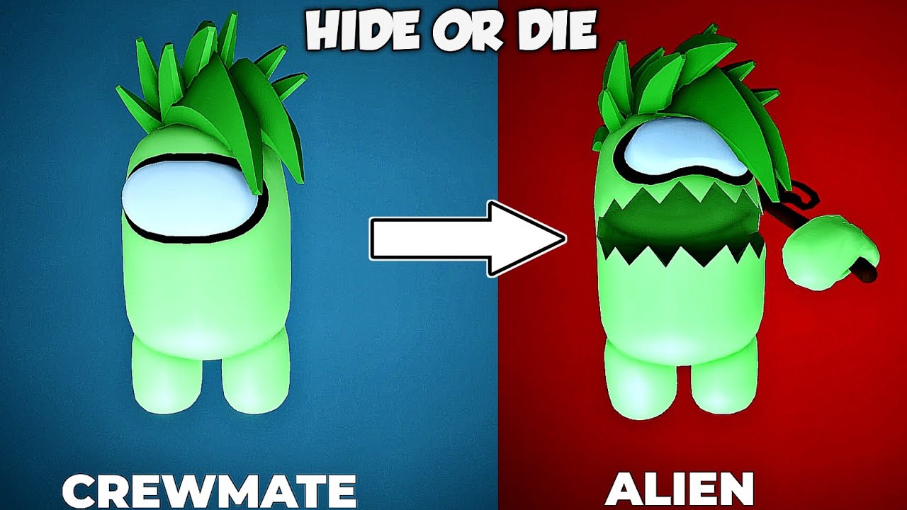Among Us - * HIDE OR DIE * (CREWMATE/ALIEN) Gameplay (Roblox) Part 48 ...
