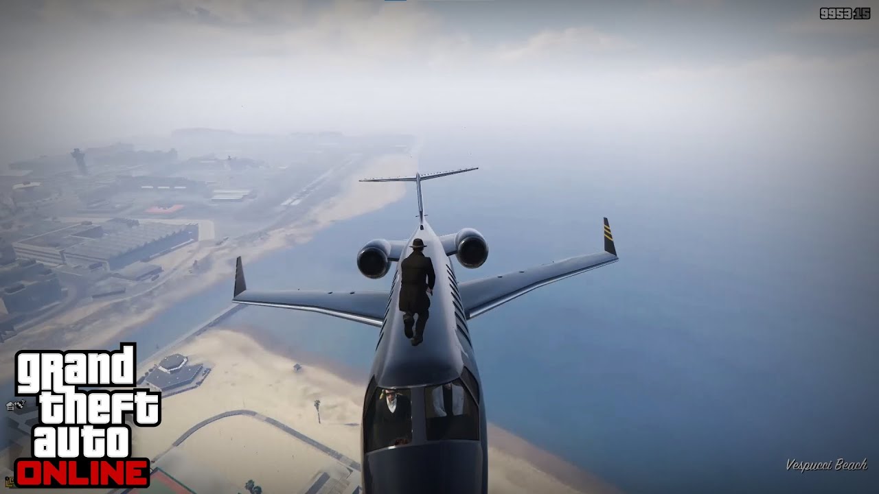 Fazendo Alguns Bugs - GTA V Melhores Momentos #09 - YouTube