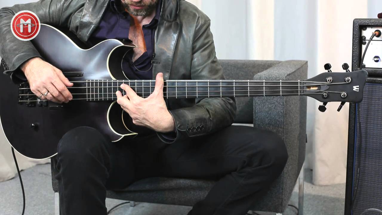 Bass-Videoworkshop mit Jonas Hellborg: Chords on Bass - YouTube