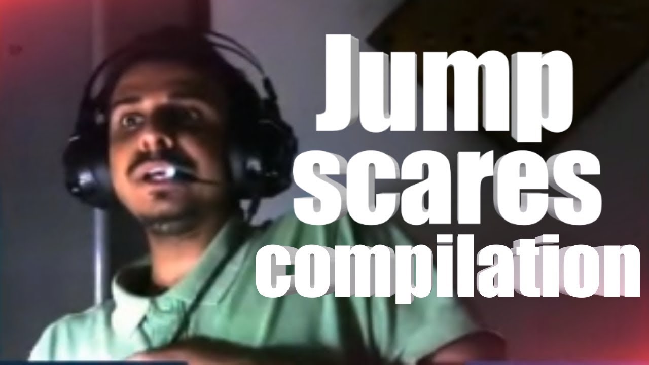 Visage Jump scares compilation || Streamer getting scared 😁 Part-1 ...