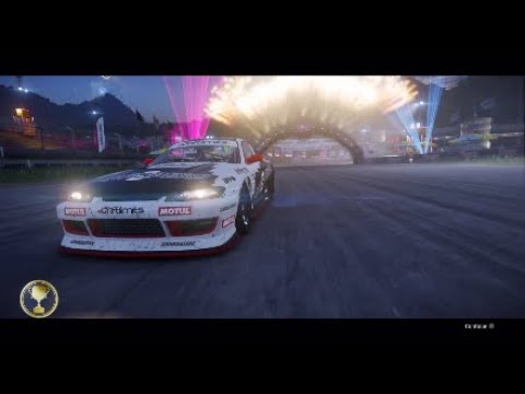 grid legends drifting - YouTube