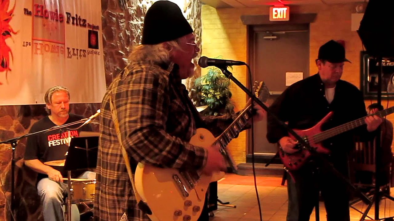 The Howie Fritz Project. "Born on Bayou" 2- 22 -14 - YouTube