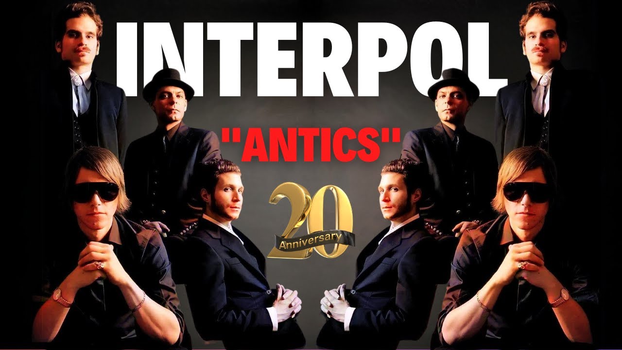🎸 20 Years of ANTICS - Why Interpol's Album Still Rocks Today! 3 🎉 ...