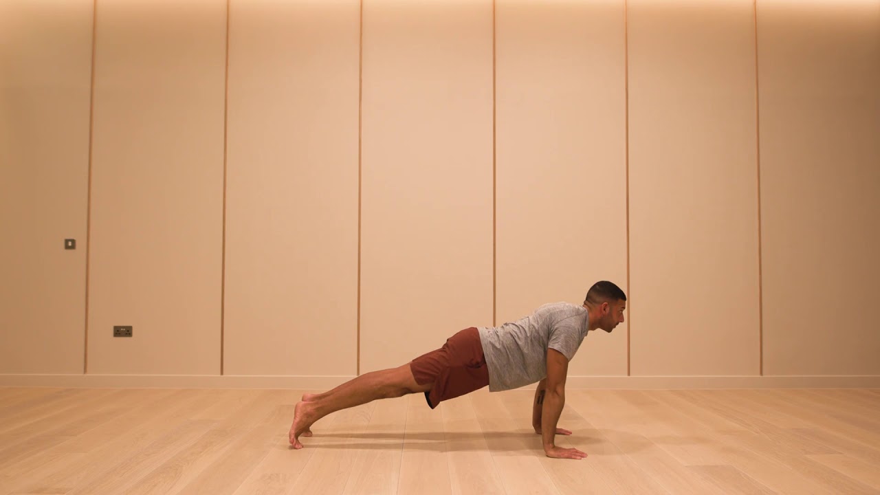 How To Tiger Push Up - YouTube