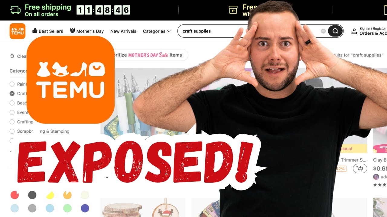 🤯EXPOSED! THE TRUTH ABOUT TEMU 🤯 What They Didn't Tell YOU - YouTube
