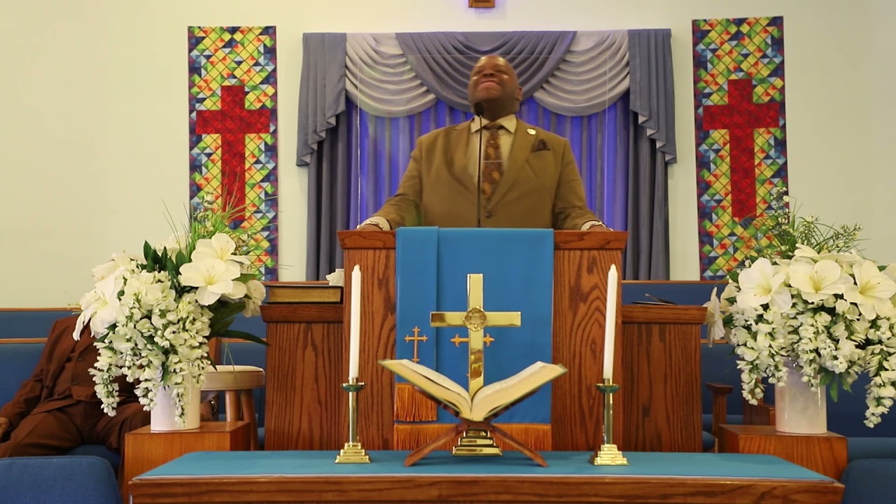 Rev Colin Sampson Sermon - "The Pieces Still Float" - YouTube