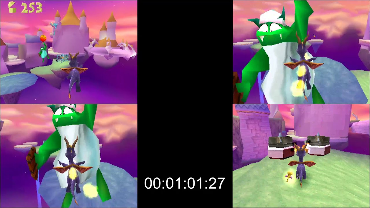 Lofty Castle Route Comparisons - YouTube
