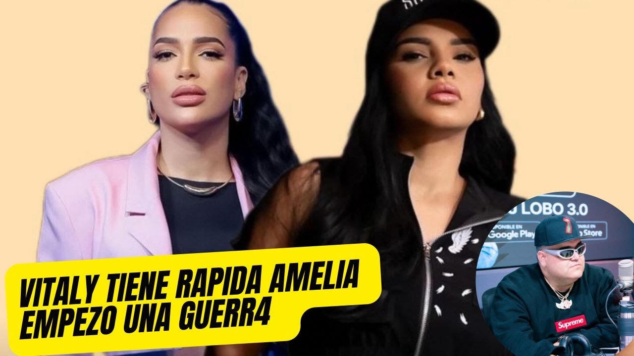DIOS MIO !!1 AMELIA ESTA MUY RAPIDA POR VITALY - YouTube