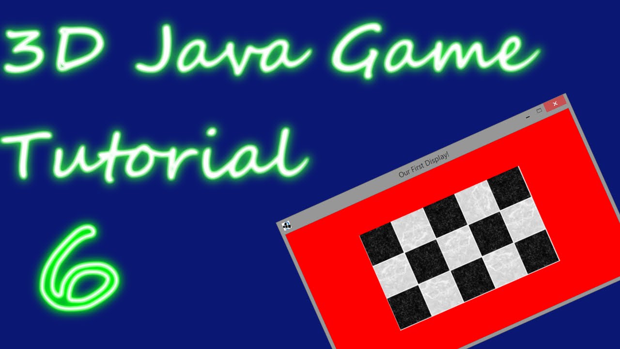 OpenGL 3D Game Tutorial 6: Texturing - YouTube