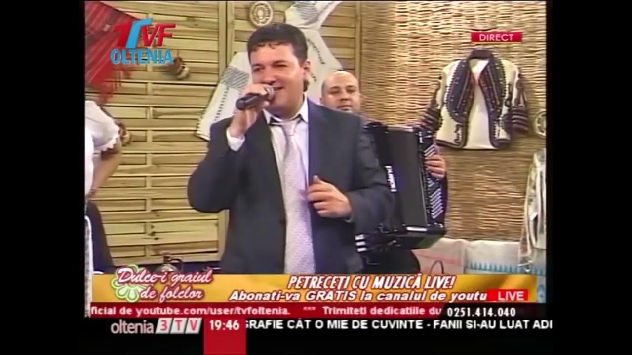 Nicu Albu - Muzica populara de petrecere live TVF Oltenia - YouTube