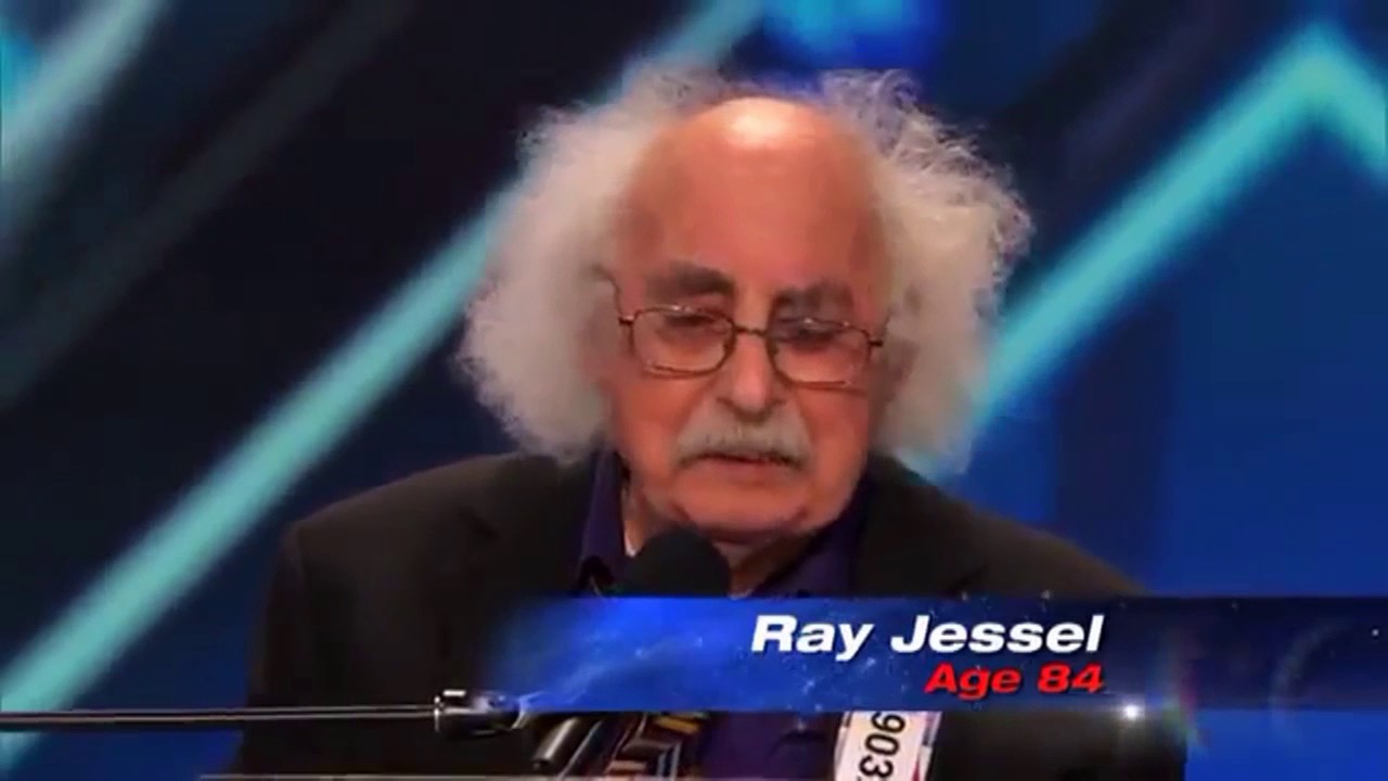 Ray Jessel - AGT Audition - YouTube