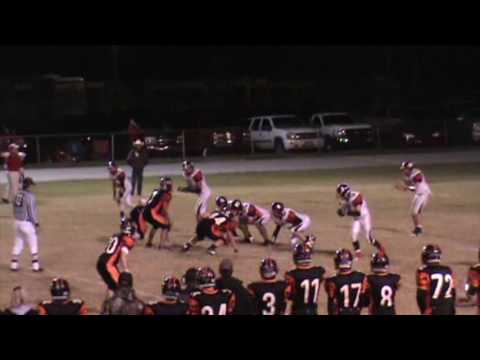 Canton Tiger Football- Rugby Play - YouTube