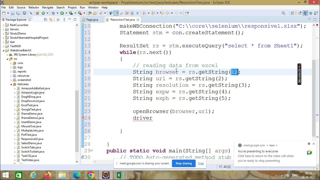 Selenium JDBC Maven Integration Example - Automation Testing Video ...