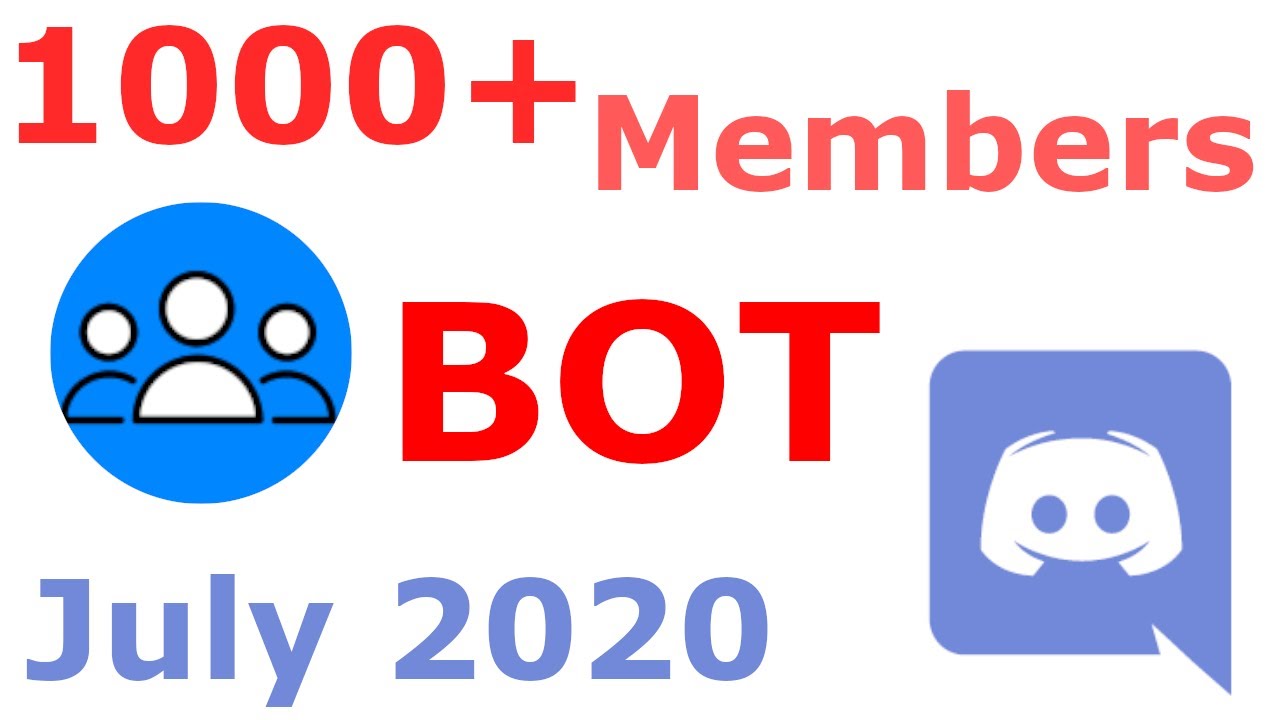 [OCTOBER 2020] Gain FAST Discord Members [BOT] - YouTube