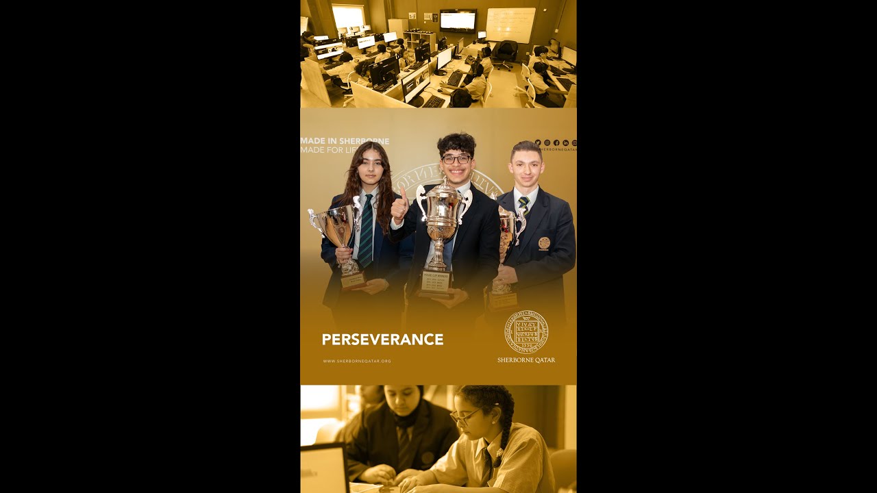 Embracing Perseverance: The Sherborne Way - YouTube