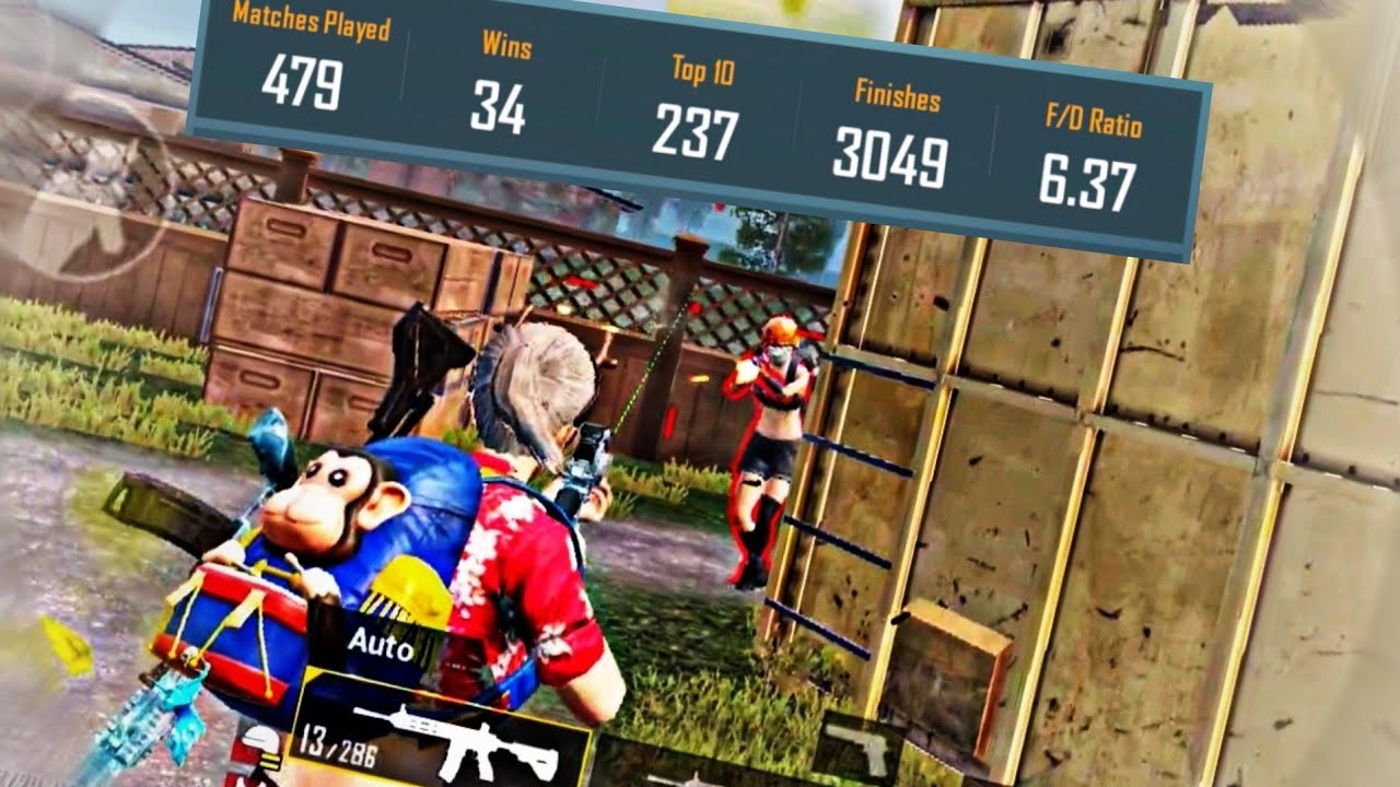 This 6 KD Pro Freind Shocked😱 by my Gameplay ⚡ - YouTube