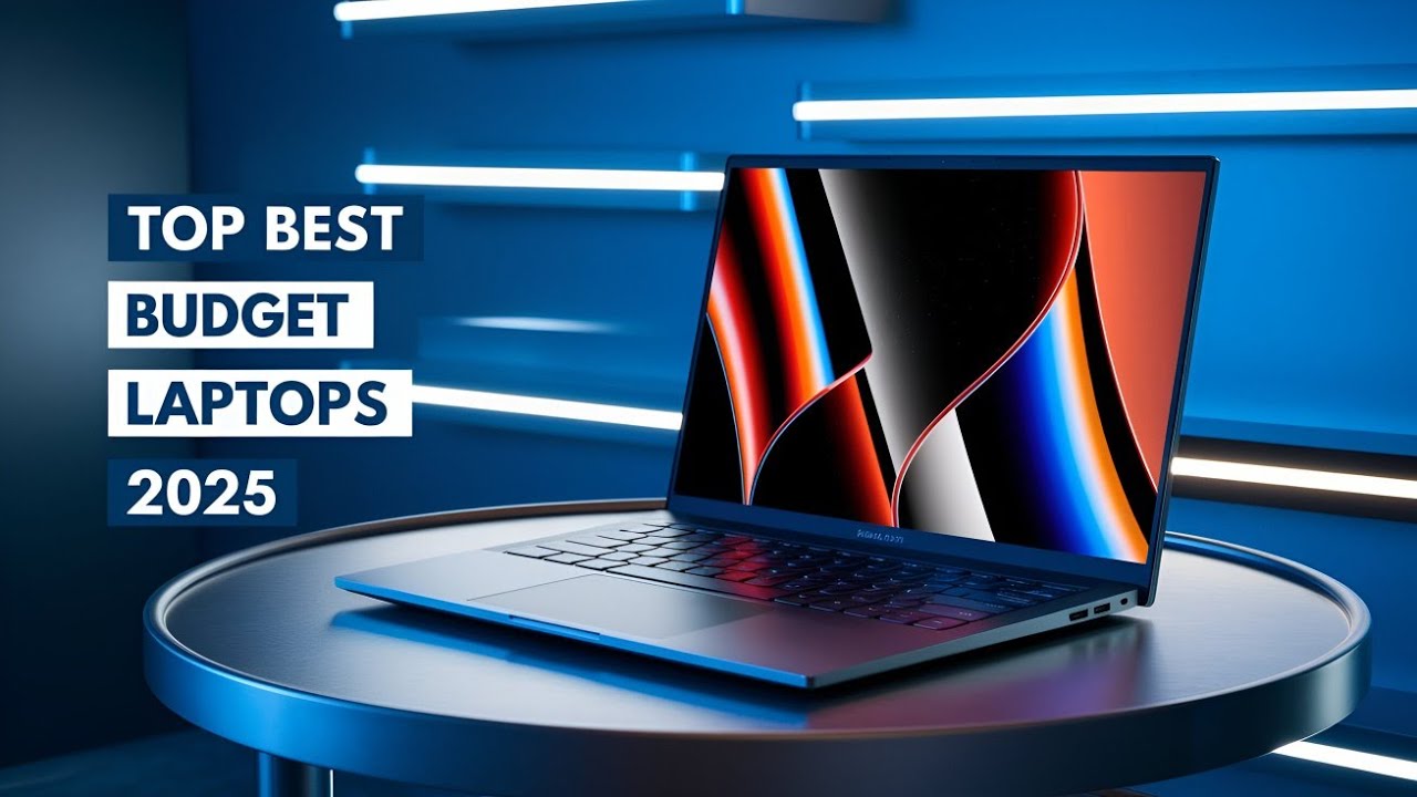 5 Best Budget Laptops You Must Buy in 2025 - YouTube