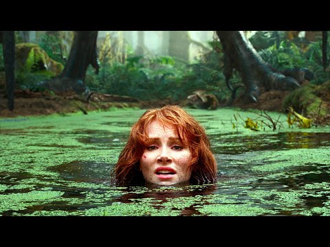 Dinosaur Search for Food - Jurassic World Dominion 2022 Movie 1080p