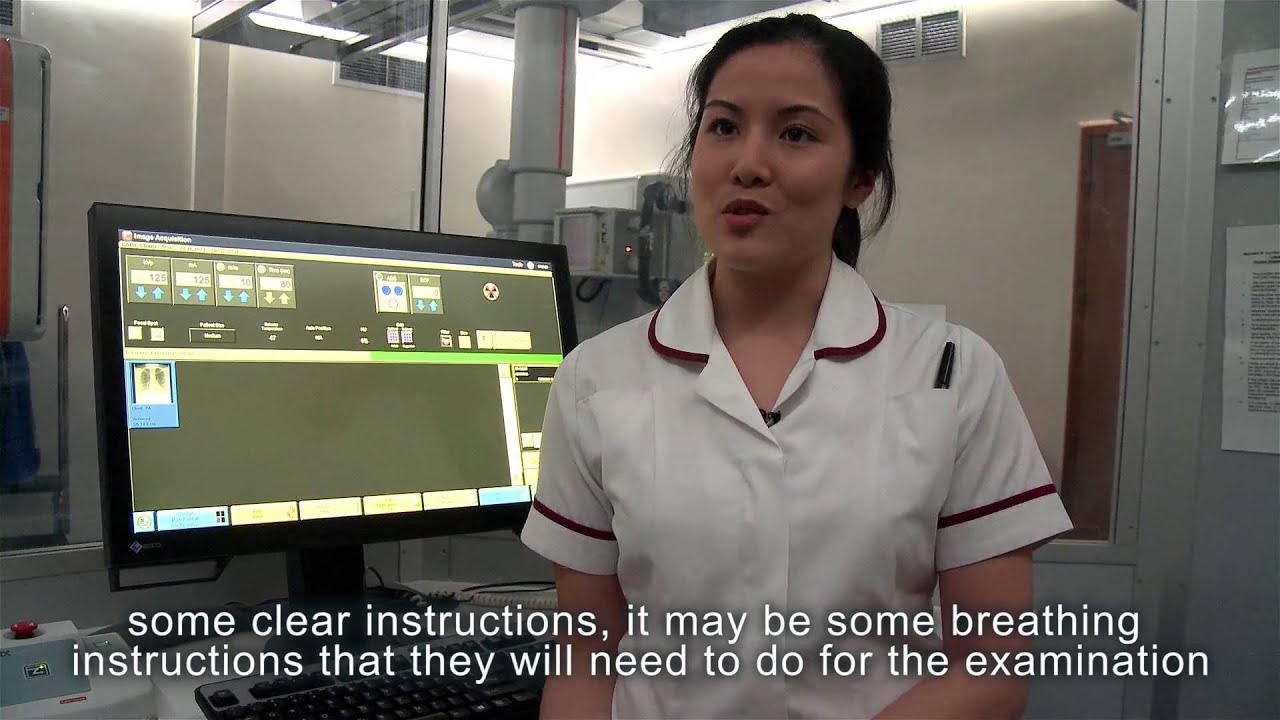 X ray Department, Freeman Hospital - YouTube