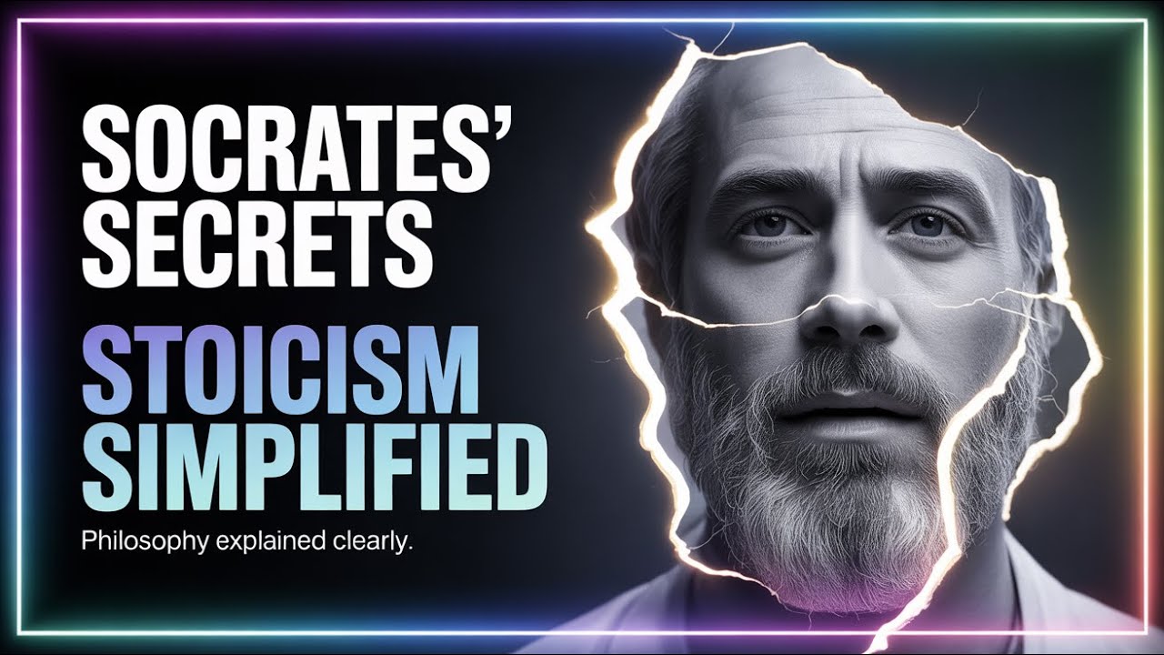 Philosophy, Socrates Industry Secrets About Stoicism explained simply ...