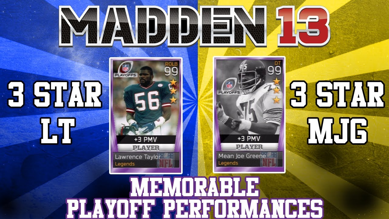 MUT 13: Memorable Playoff Performance Collection Complete! | Madden ...