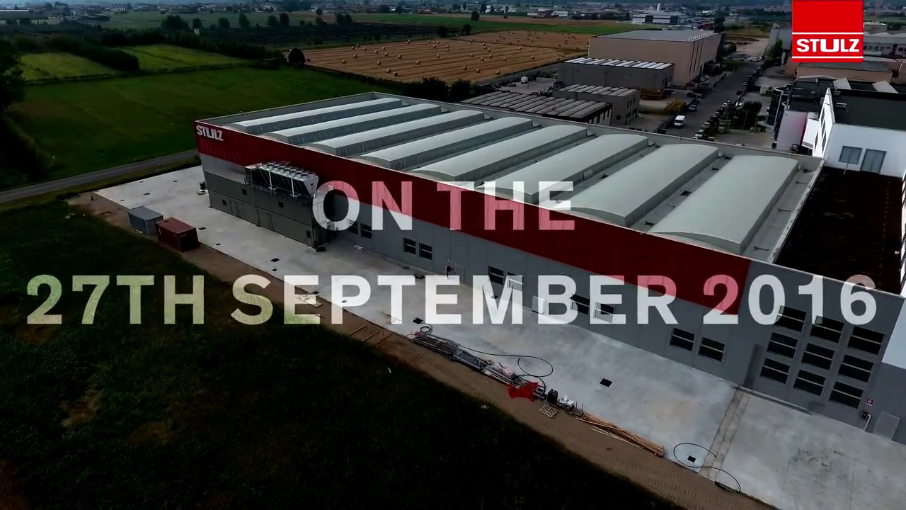New STULZ S.p.A. Plant - 1st Anniversary - YouTube