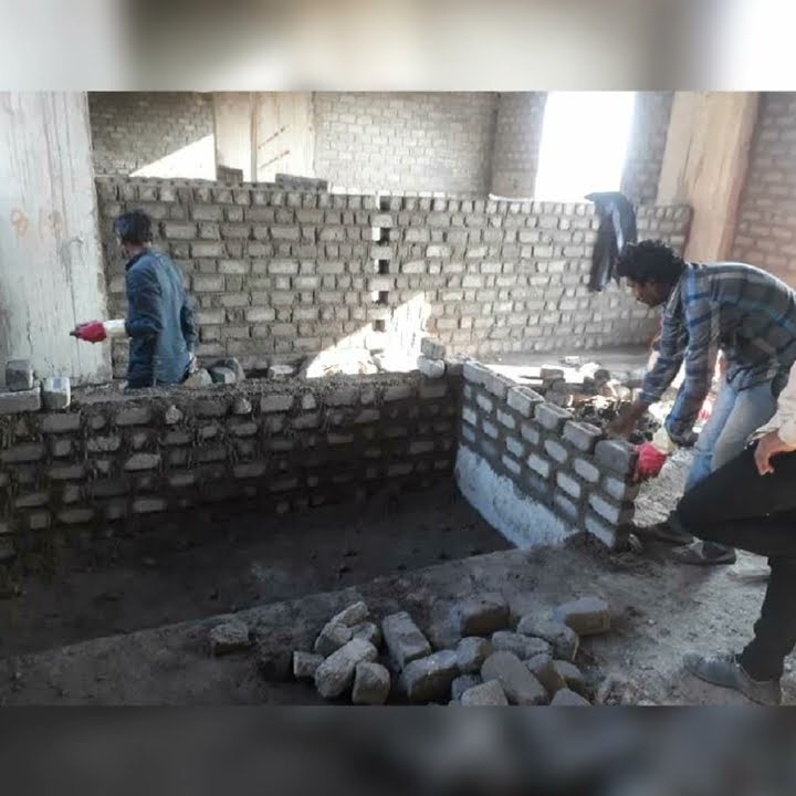 Fly Ash Brick Masonry - YouTube