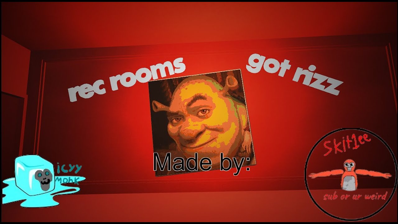 Rec room's got rizz? | official trailer help from @icyymonk - YouTube