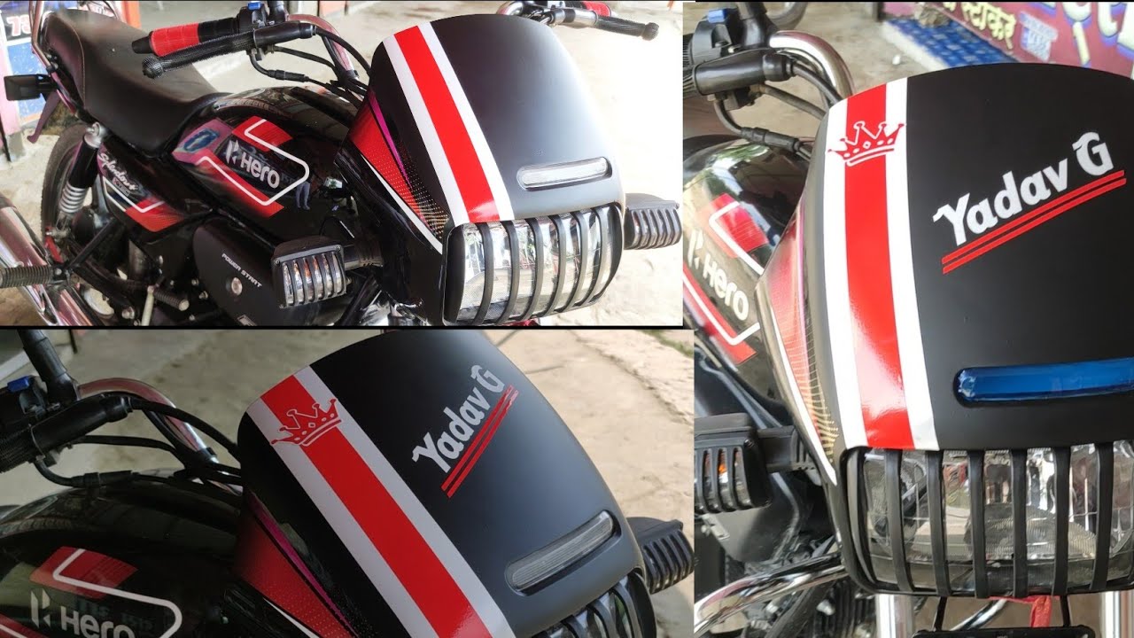 New Splendor Plus Xtec Ke Full Visor Modified ll #dasartsolution # ...