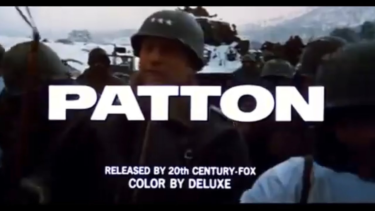 PATTON (1970) Trailer [#patton #pattontrailer] - YouTube