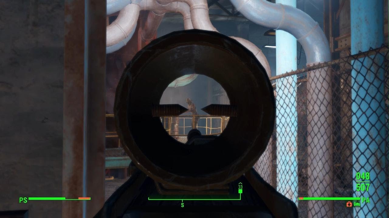 Fallout 4 is my favorite horror game - YouTube