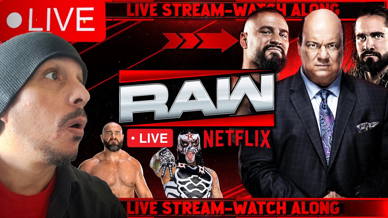 WWE RAW LIVE STREAM (🔴) WATCH ALONG 5/5/2025 | REACTION, LIVE CHAT ...