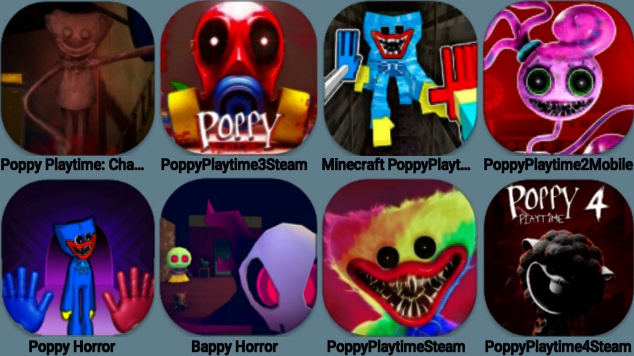 Poppy Playtime 3 Mobile Update, Poppy 3 Mod ZOOCHOSIS, Poppy 4 Steam ...