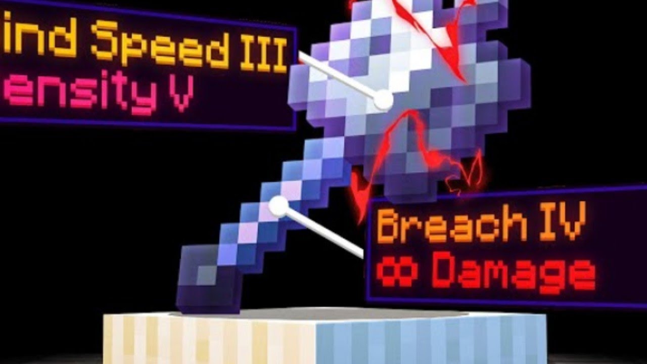 Minecraft New Weapon in MCPE [ MACE ] @minecraft - YouTube