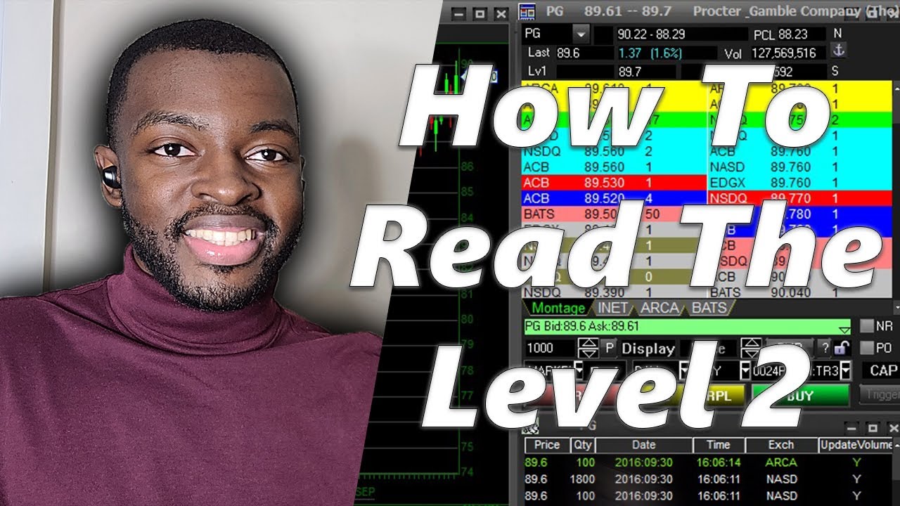 The #1 Indicator To Improve Your Trading | How To Read The Level 2 ...