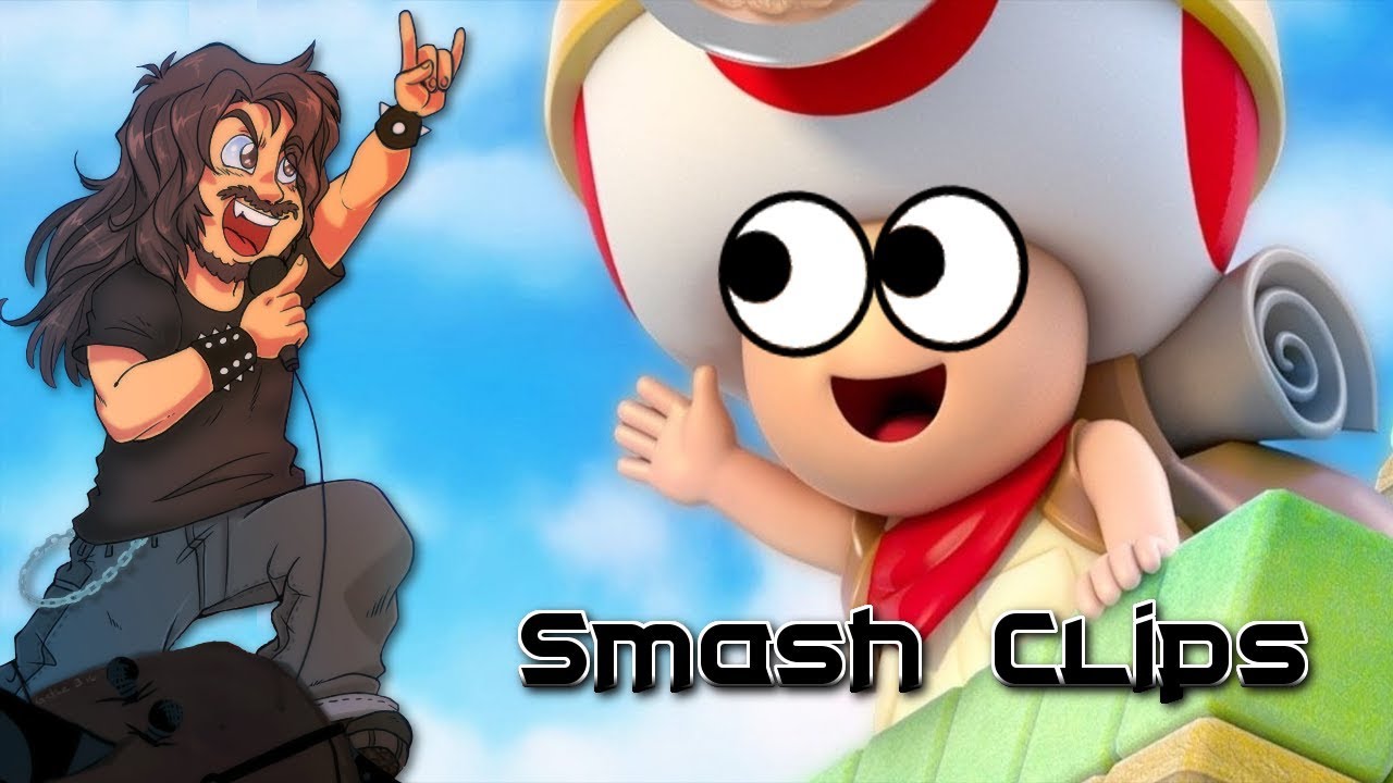 Smash Clips! | LEGEND OF TOAD - YouTube
