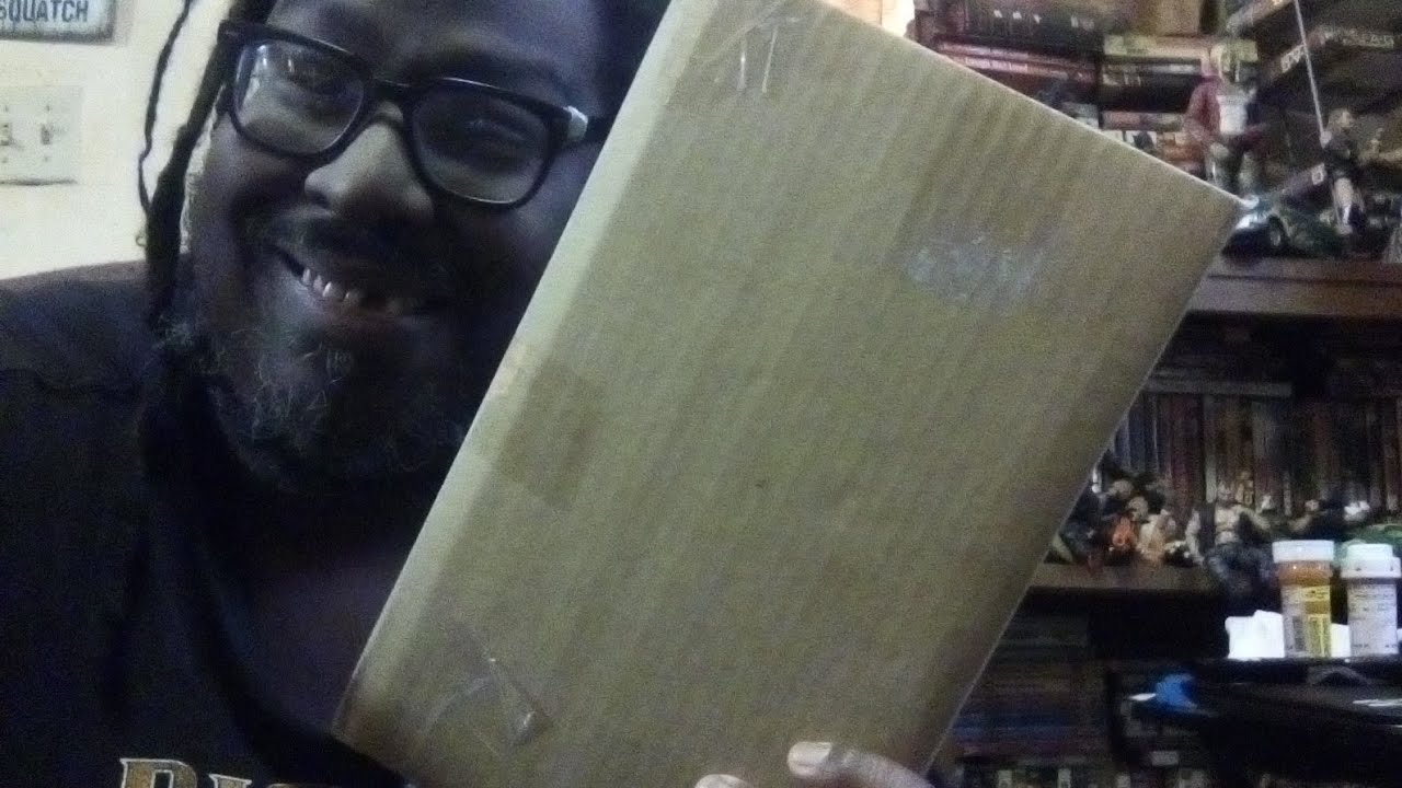 Comic Book Unboxing from Coffee and a Comic - YouTube