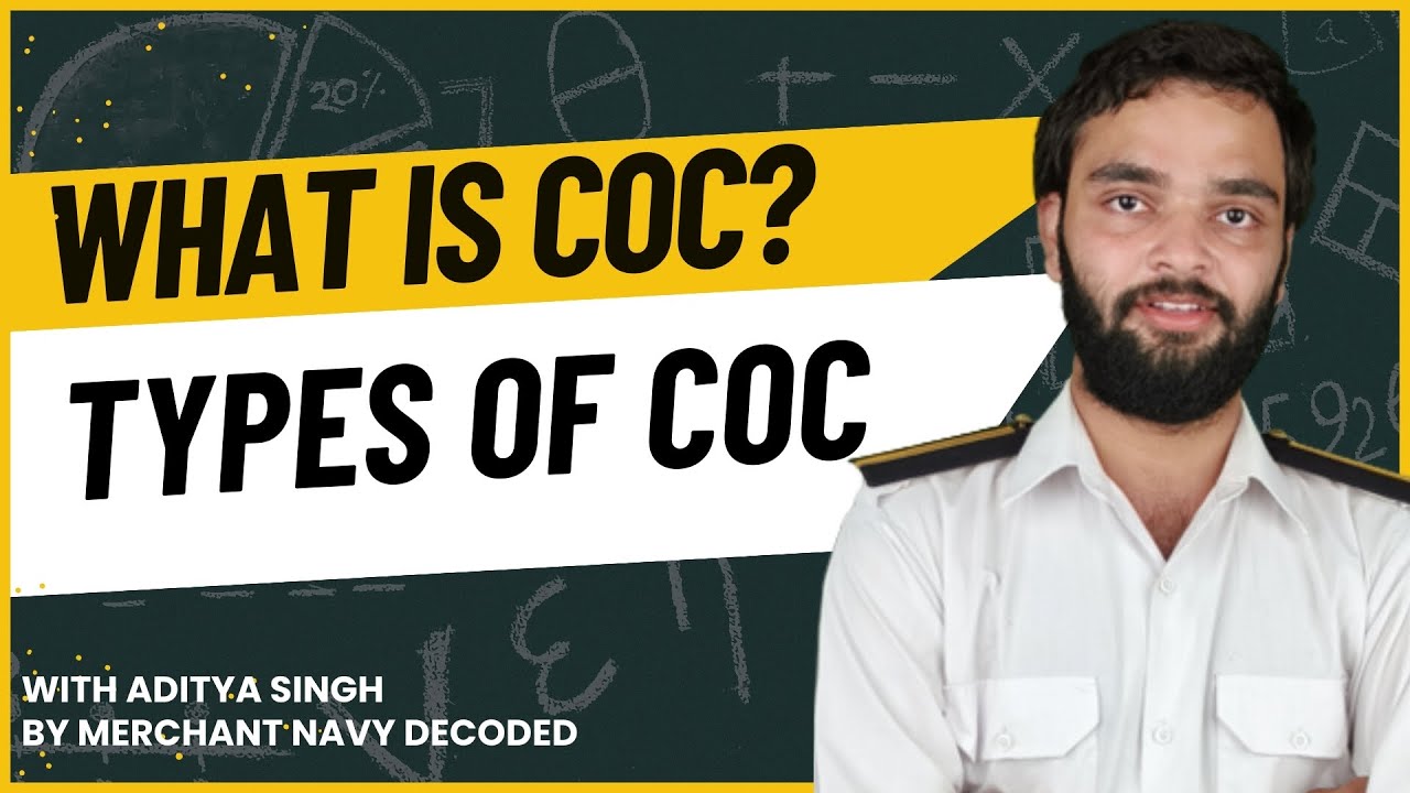 What is COC? | Type of COC | How to Apply for Indian COC? | Certificate ...