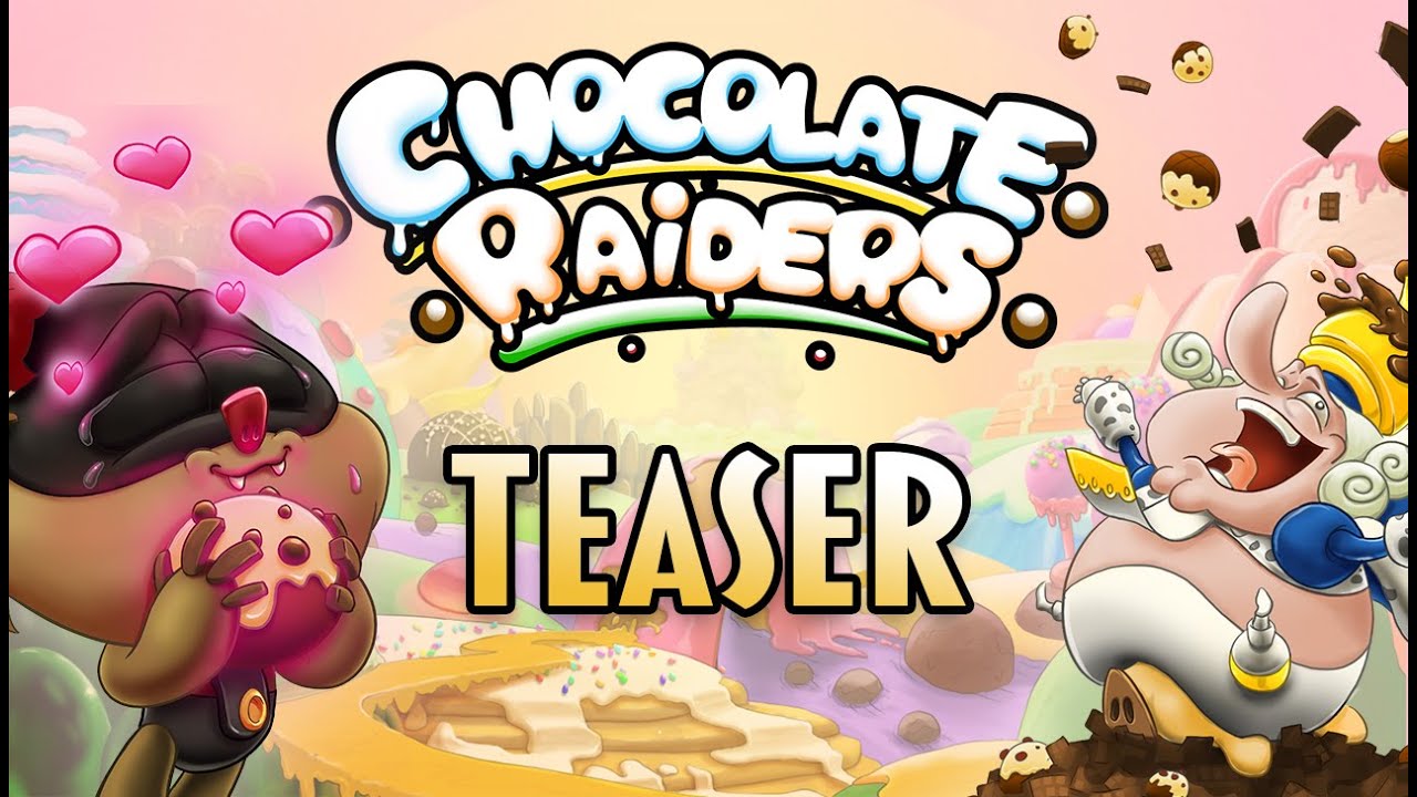 Chocolate Raiders App - A Choco-tastic Teaser - YouTube