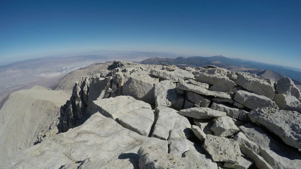 Mt. Langley - YouTube