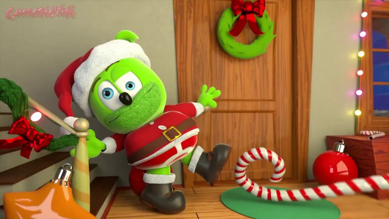 FAST FAST FAT & BACKWARDS Gummibär REQ VIDOE Japanese Gummy Bear Song ...