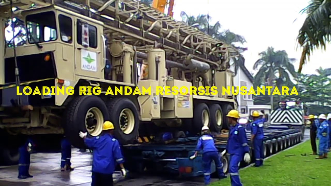 #Rig #landrig #loadingrig #hidrolikrig Loading rig moving - YouTube