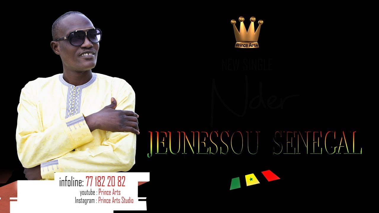 ALIOUNE MBAYE NDER -JEUNESSOU SENEGAL - YouTube
