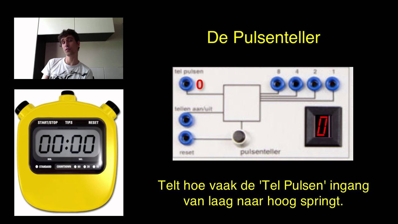 Technische Automatisering 8: Geheugencel en Pulsenteller - YouTube